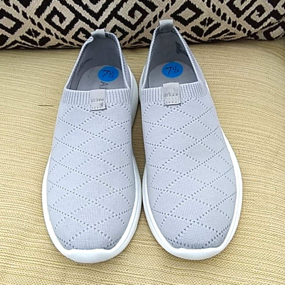 Anne Klein I Flex Slip-On Sneakers. - Gem